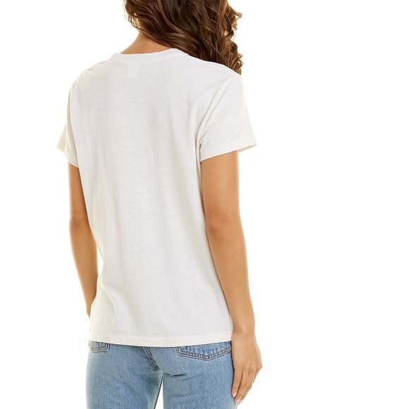 Re/Done | Tops | Redone 7s Loose Paris France Tshirt | Poshmark